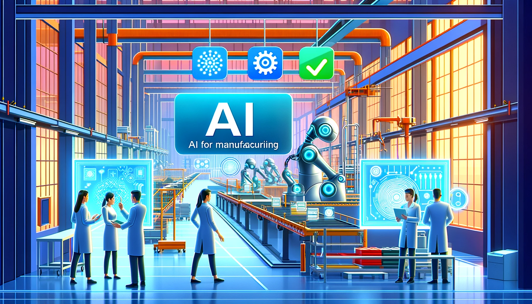 AI for Manufacturing Enabling Process Automation and Efficiency | newji